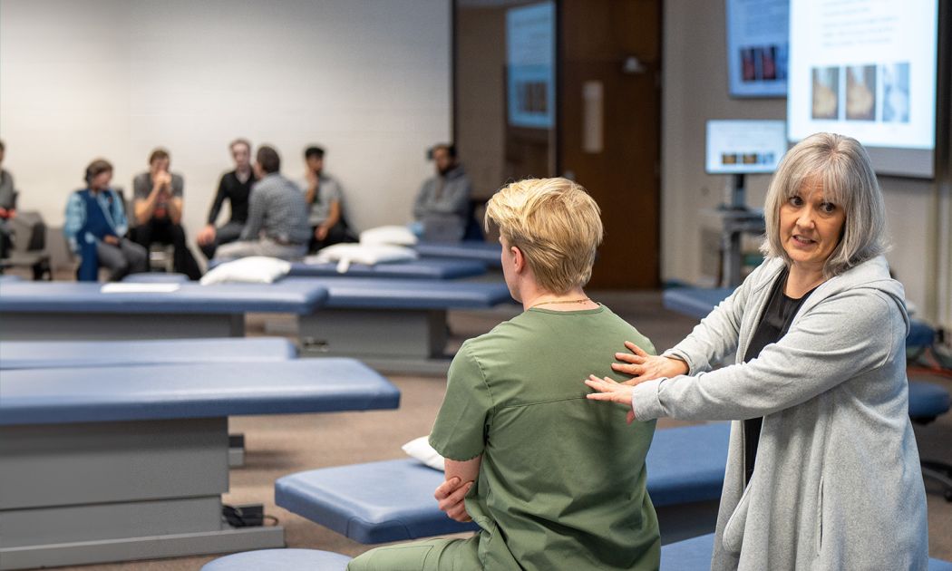 Elevating allopathic care with ONMM techniques | MSU Osteopathic Medicine