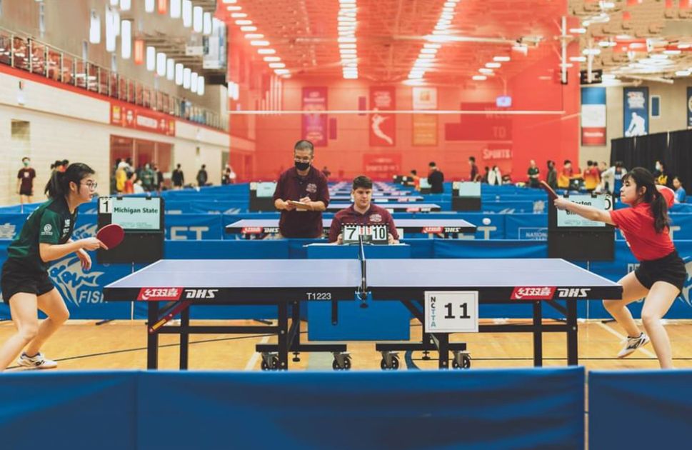 DO-PhD students make national table tennis tournament | MSU Osteopathic ...