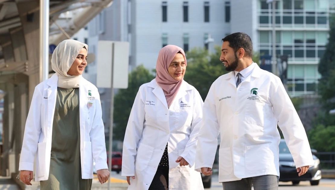 Rizvi family members find home in both MSU medical schools | MSU ...