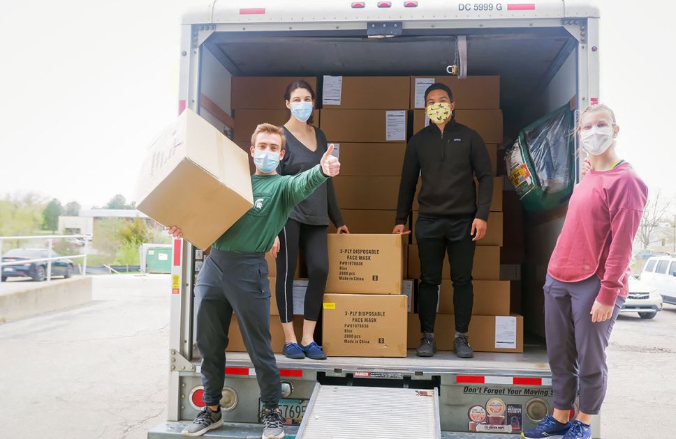 Third-year MSUCOM student recognized with 2022 Excellence in Public ...