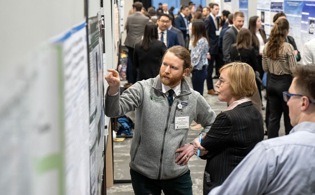 Second Research Day celebration a success | MSU Osteopathic Medicine