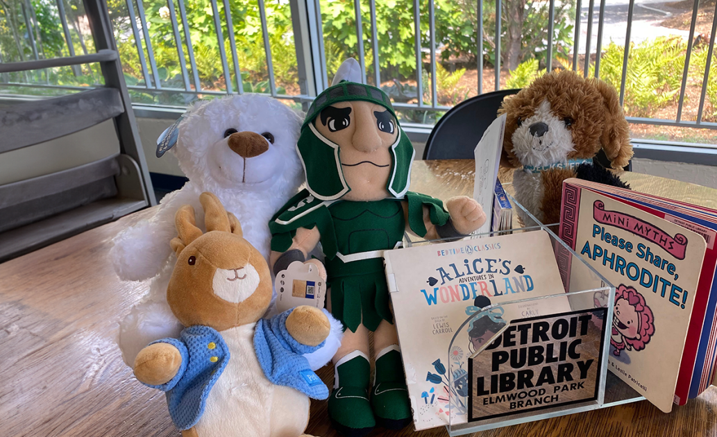 Teddy Bear Clinic makes learning about health fun for children | MSU ...