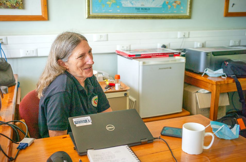 Terrie Taylor receives lifetime achievement award for malaria outreach ...